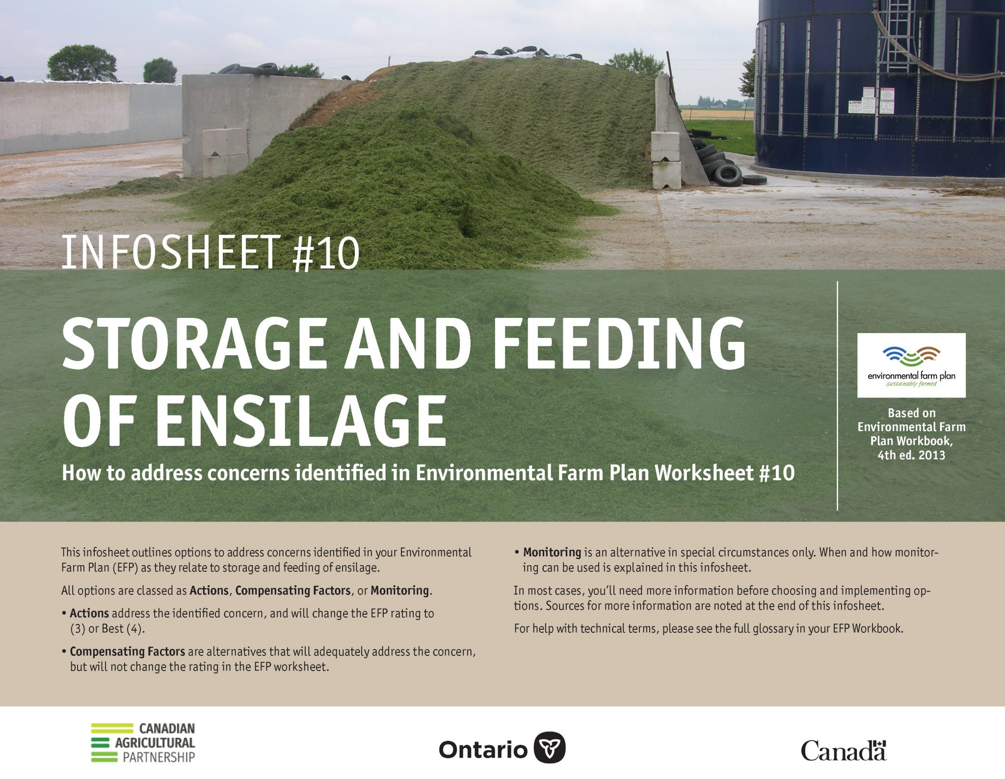 Canada-Ontario Environmental Farm Plan - Ontario Soil Crop