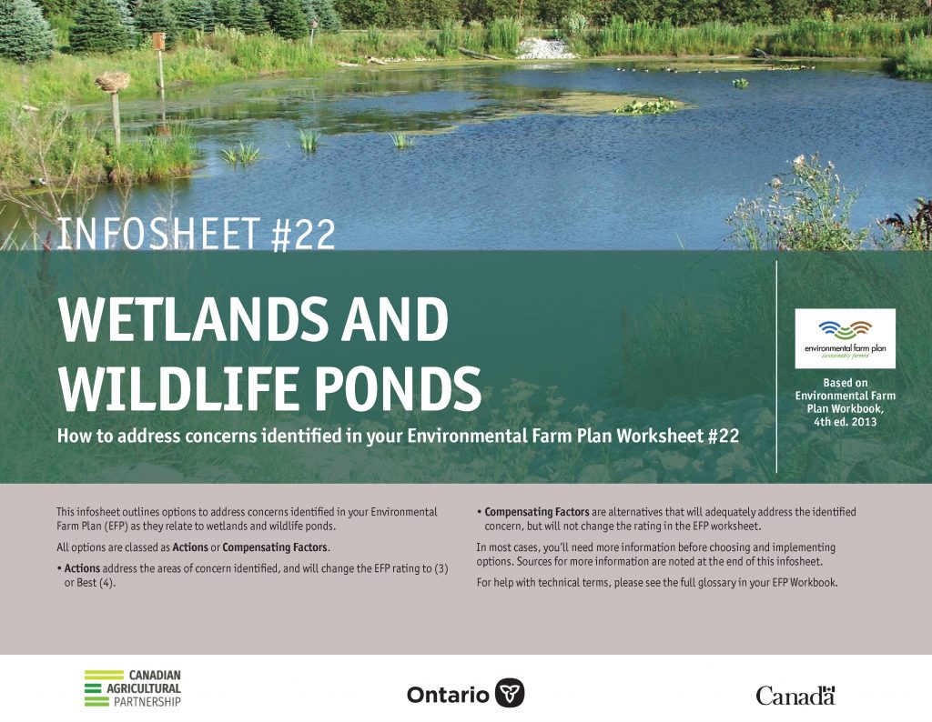 Canada-Ontario Environmental Farm Plan - Ontario Soil Crop