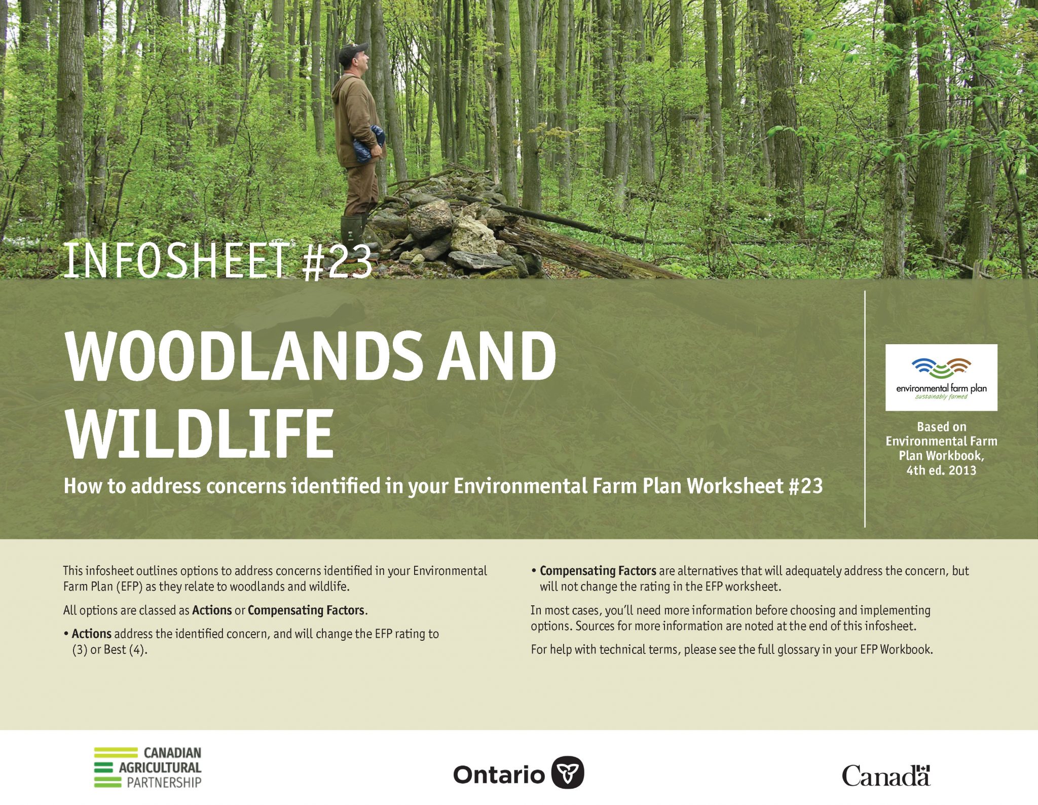 Canada-Ontario Environmental Farm Plan - Ontario Soil Crop