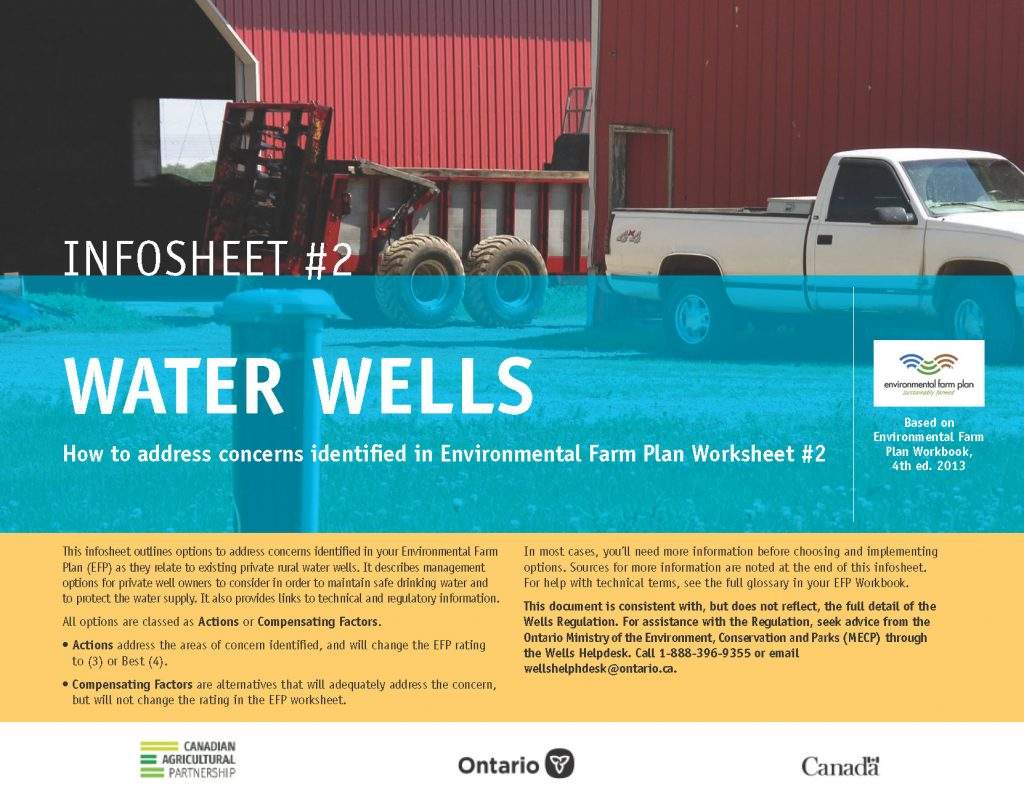 Canada-Ontario Environmental Farm Plan - Ontario Soil Crop