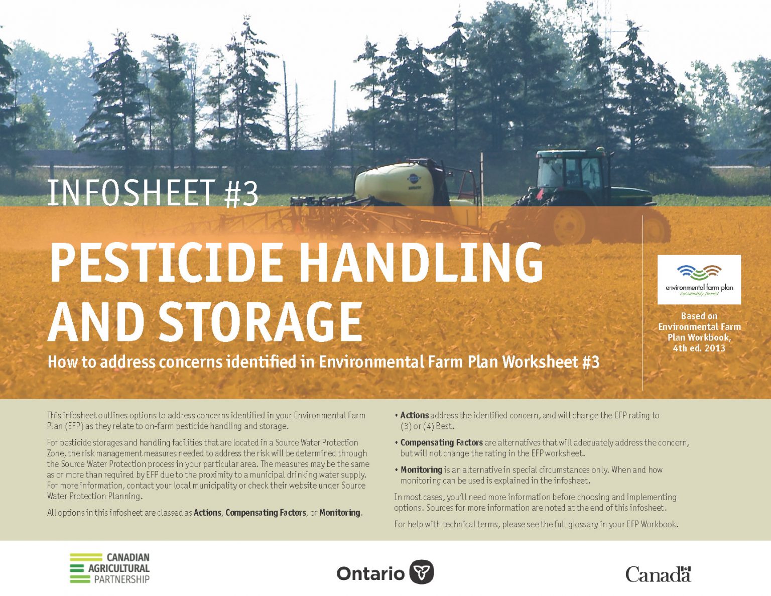 Canada-Ontario Environmental Farm Plan - Ontario Soil Crop