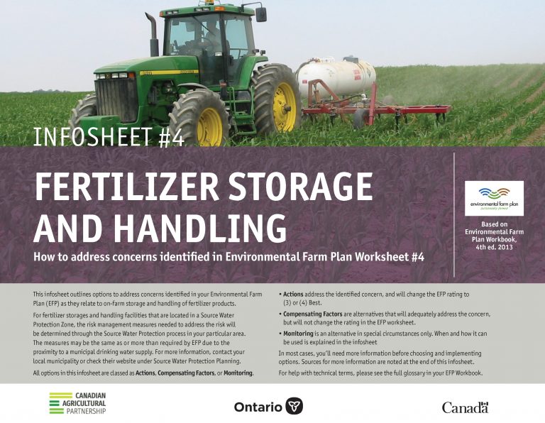 Canada-Ontario Environmental Farm Plan - Ontario Soil Crop