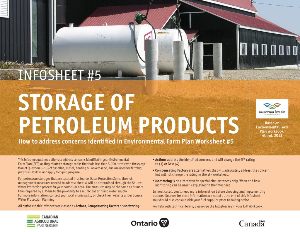 Canada-Ontario Environmental Farm Plan - Ontario Soil Crop