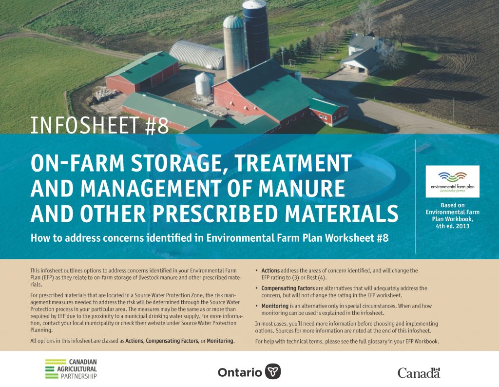 Canada-Ontario Environmental Farm Plan - Ontario Soil Crop