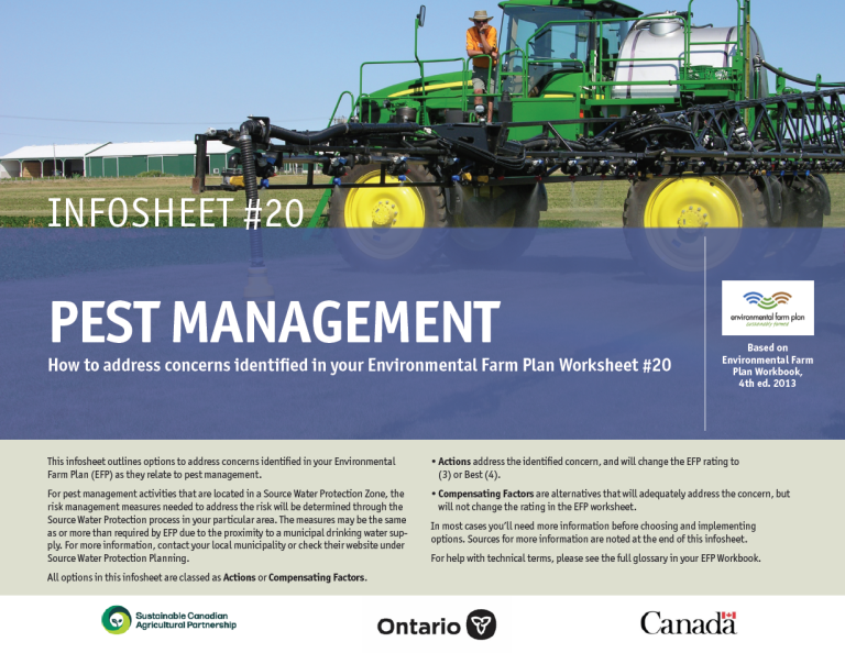 Canada-Ontario Environmental Farm Plan - Ontario Soil Crop