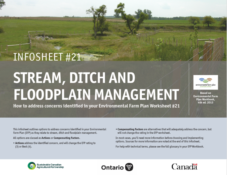 Canada-Ontario Environmental Farm Plan - Ontario Soil Crop