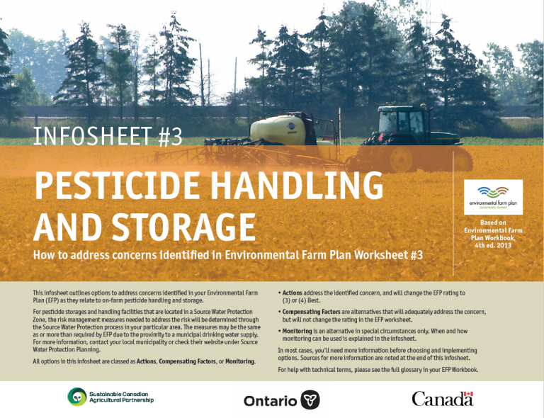 Canada-Ontario Environmental Farm Plan - Ontario Soil Crop