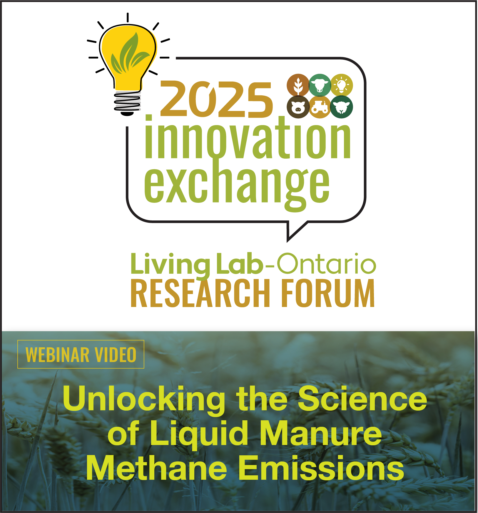 Unlocking the Science of Liquid Manure Methane Emissions - Ontario Soil ...