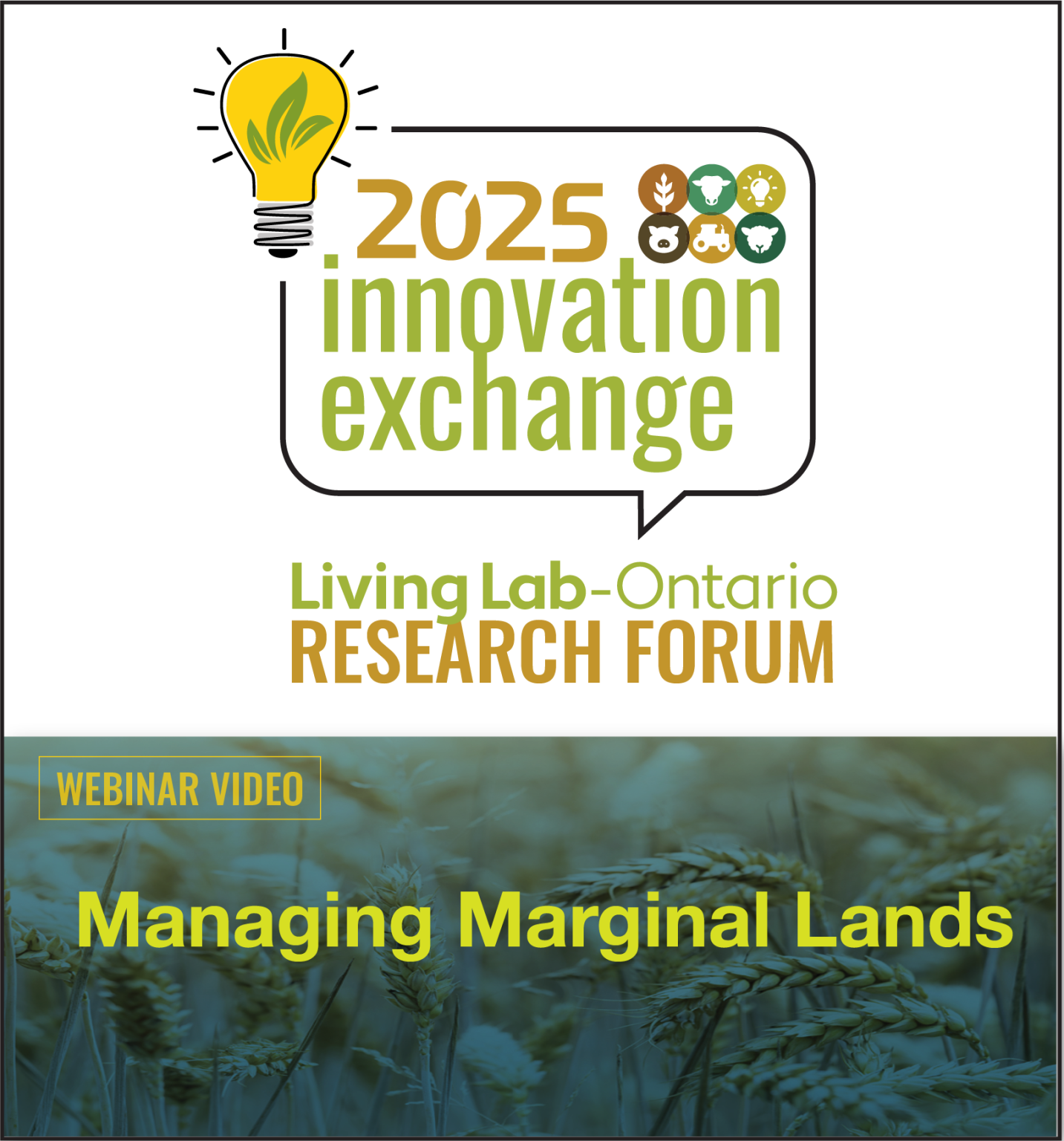 Managing Marginal Lands - Ontario Soil Crop